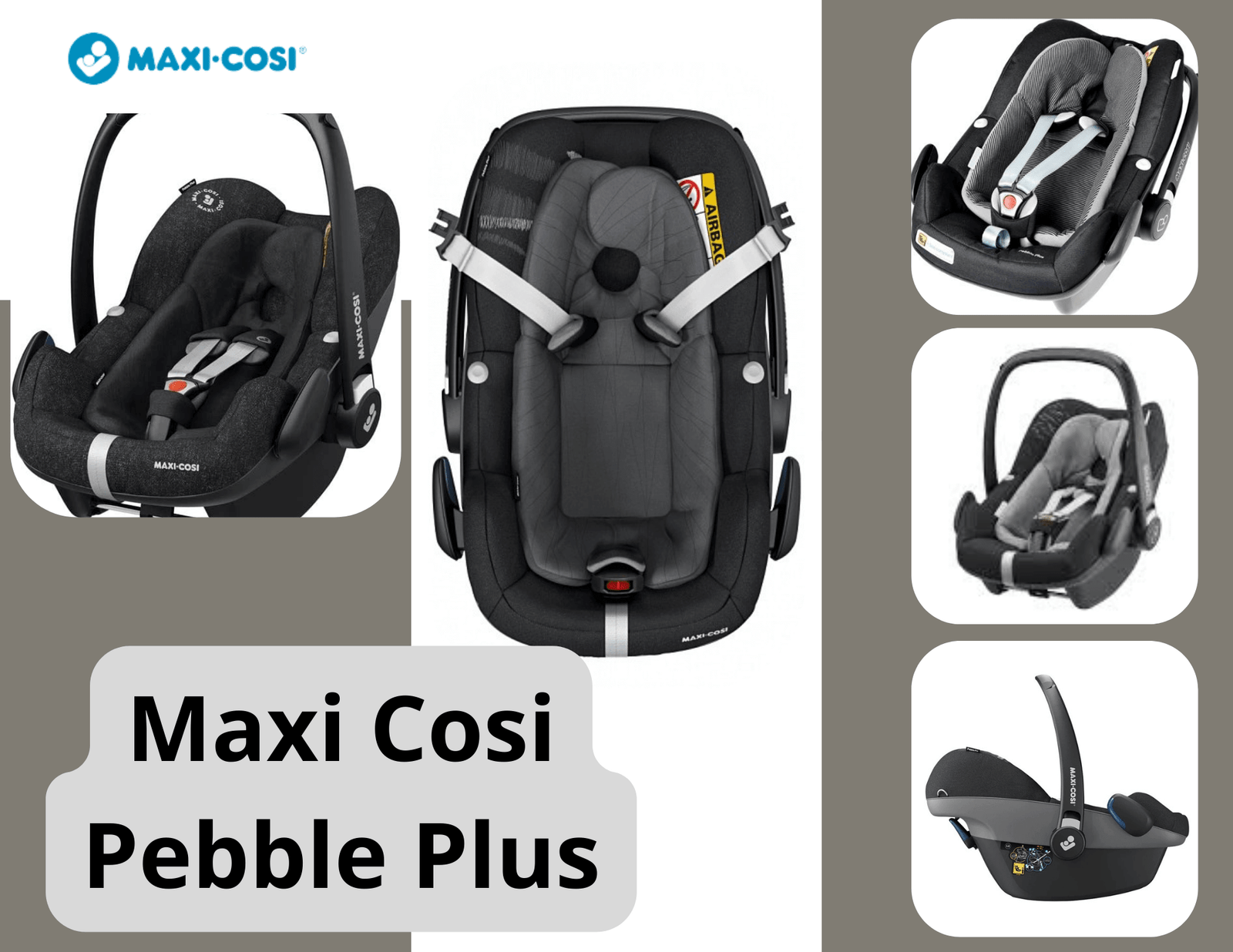 THE SUPER MAXI COSI PEBBLE PLUS | Babyhouse Shop