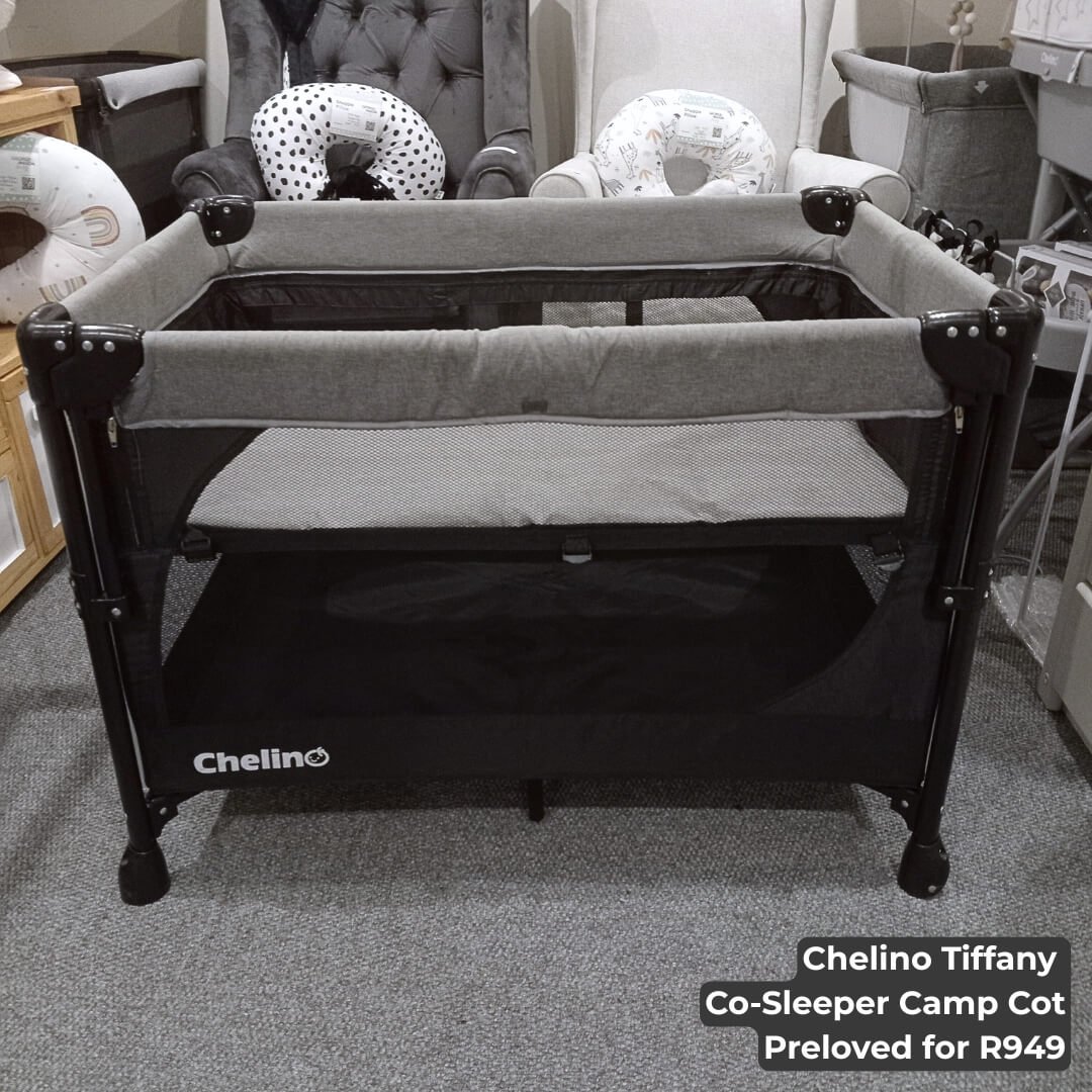 Chelino Tiffany Co-Sleeper Camp Cot | R949 | The MBH | CPT