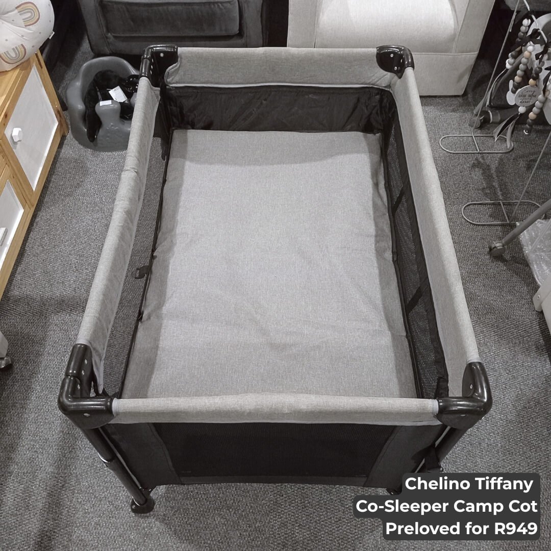 Chelino Tiffany Co-Sleeper Camp Cot | R949 | The MBH | CPT